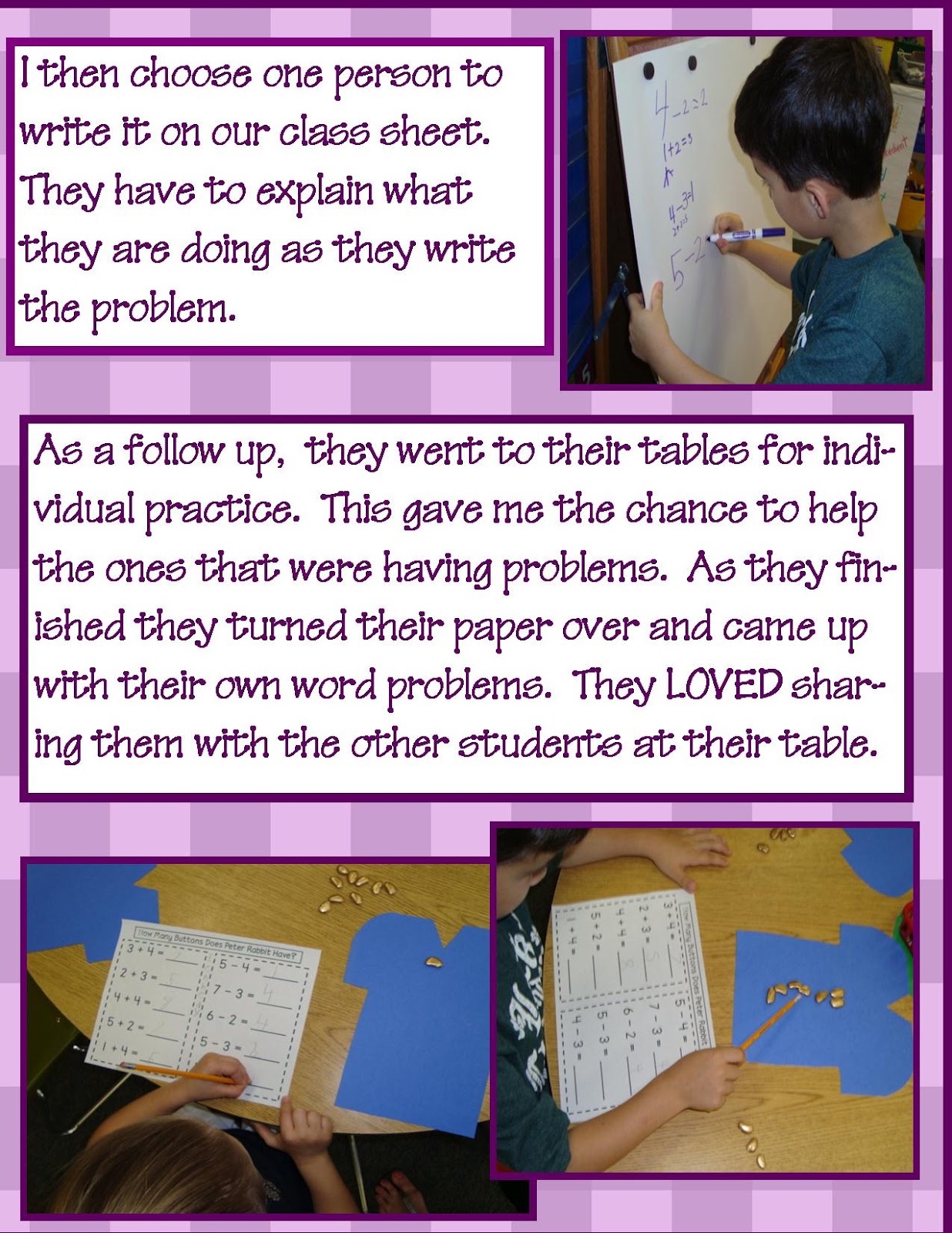 Golden Gang Kindergarten: The Tale for Peter Rabbit-Math