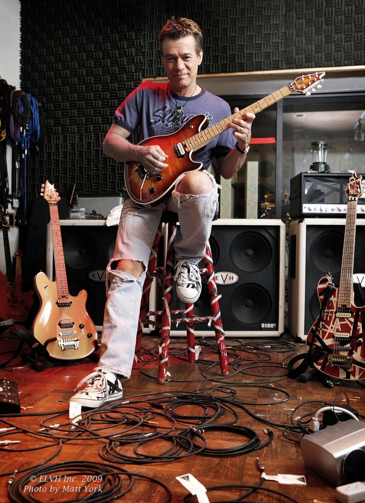 Van Halen: Eddie Van Halen: 5150 Studios