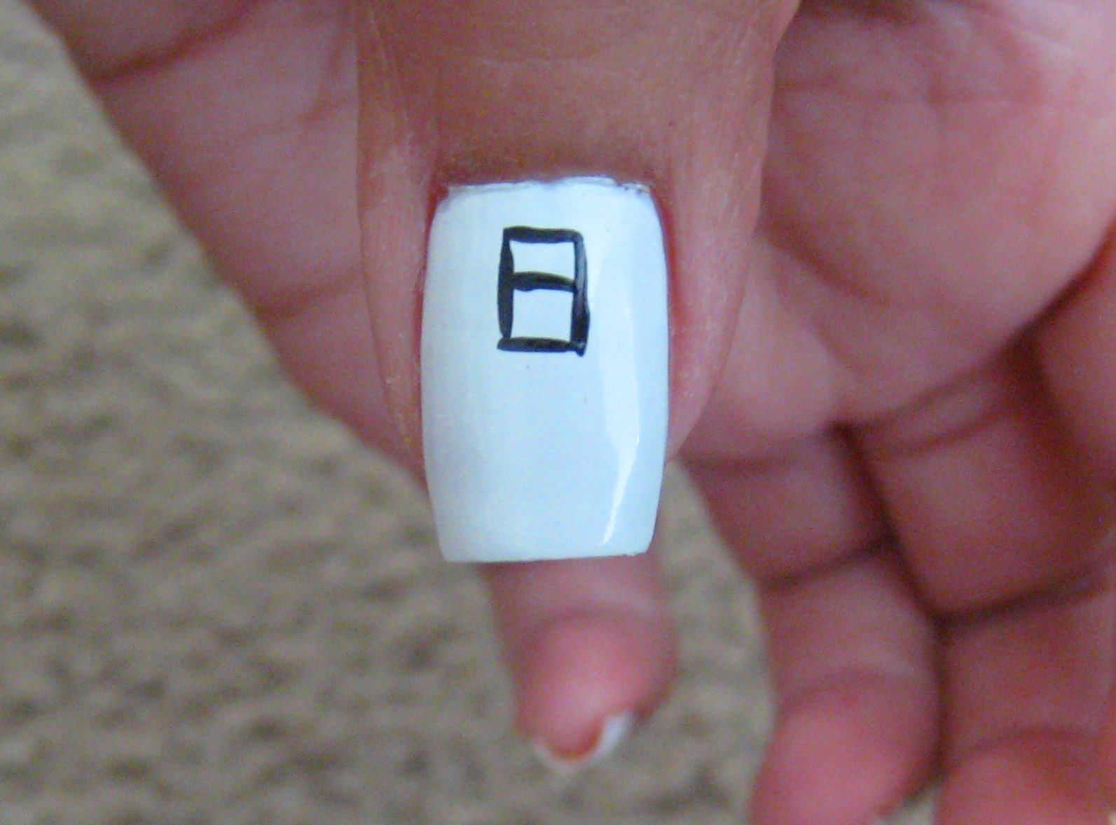 5 Finger Discount: Cute Holiday Nail Art on a budget: Japan Nail Art