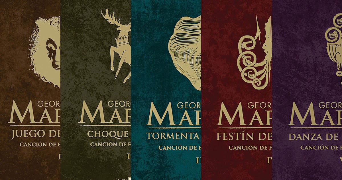 Los 5 libros de Juego de Tronos de George R.R. Martin
