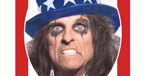 Pulp Shows: Alice Cooper quiere ser elegido
