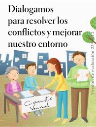 formas pacificas de resolver conflictos