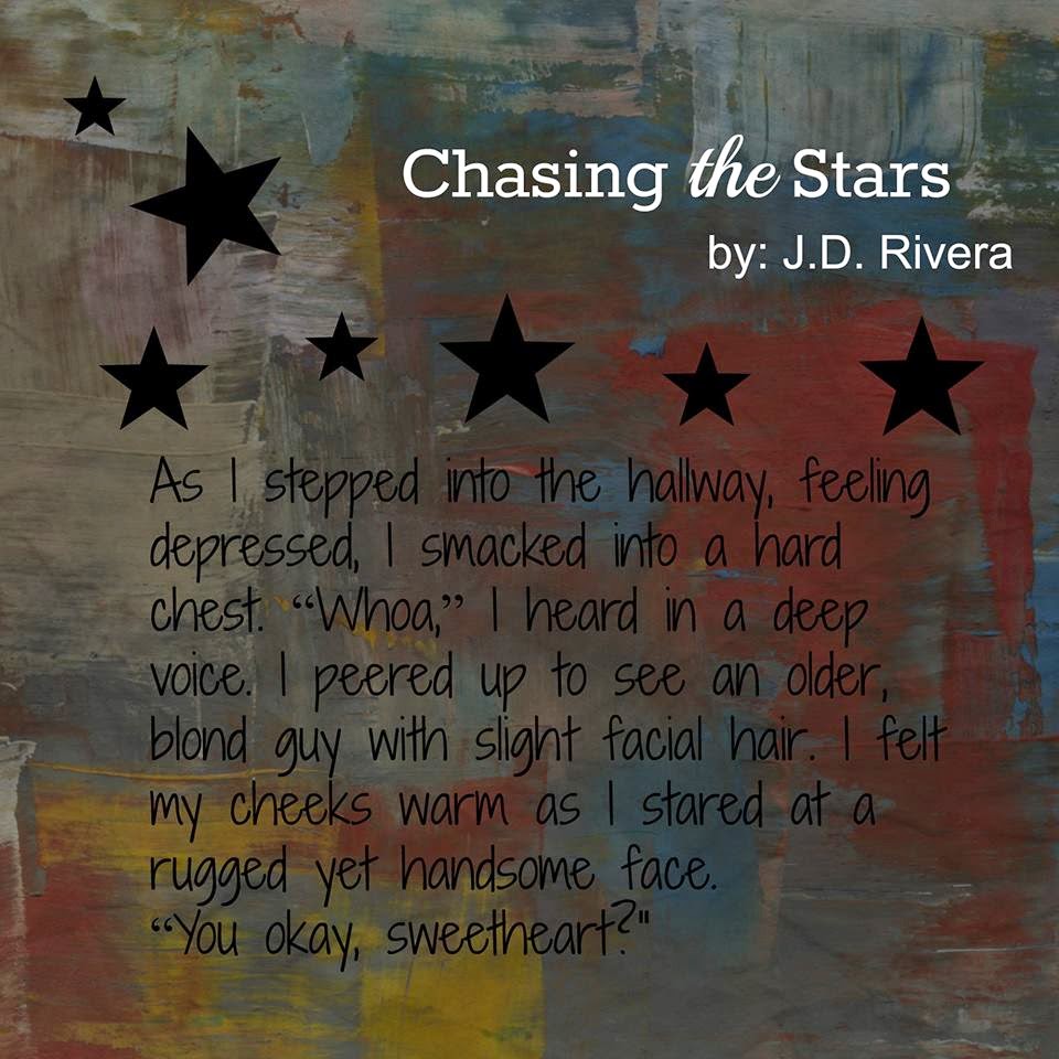 Cecily's Book Review : Review: Chasing the Stars by J.D. Rivera