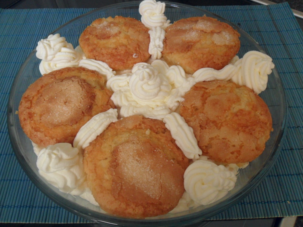 LAS COMIDAS DE CARMEN: PASTEL DE MAGDALENAS