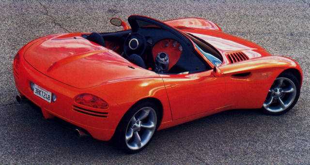Daily Concept Cars: The 1997 Dodge Copperhead concept
