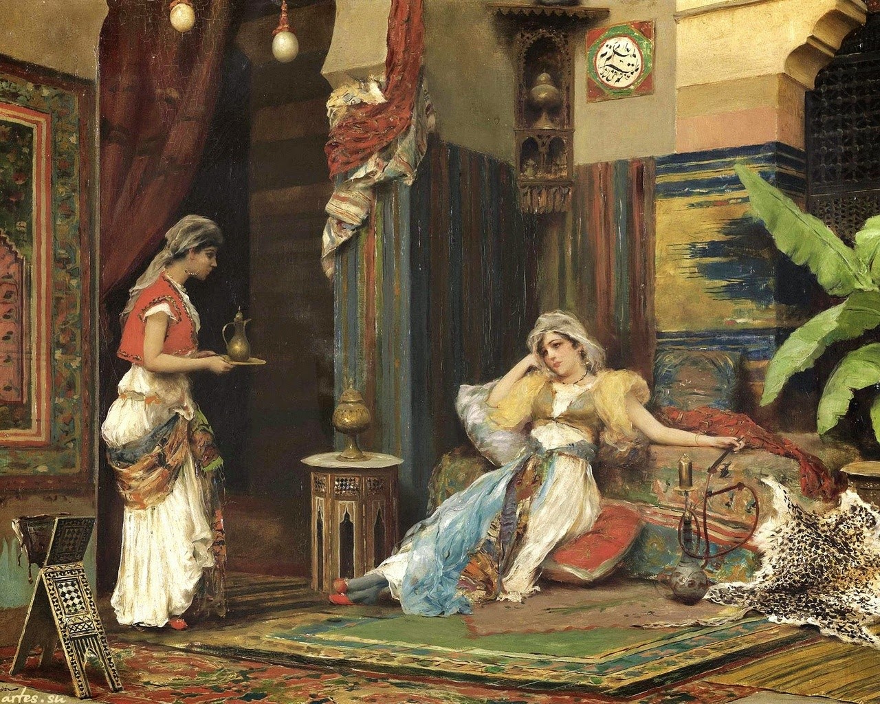 Fabio Fabbi (1861-1906) | Orientalist painter | Tutt'Art@ | Pittura ...