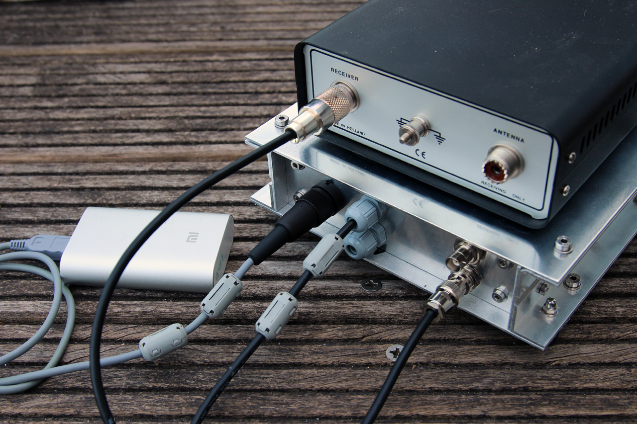 PA3BAK Radio Pages: Operational with RF-Systems preselector and USB ...