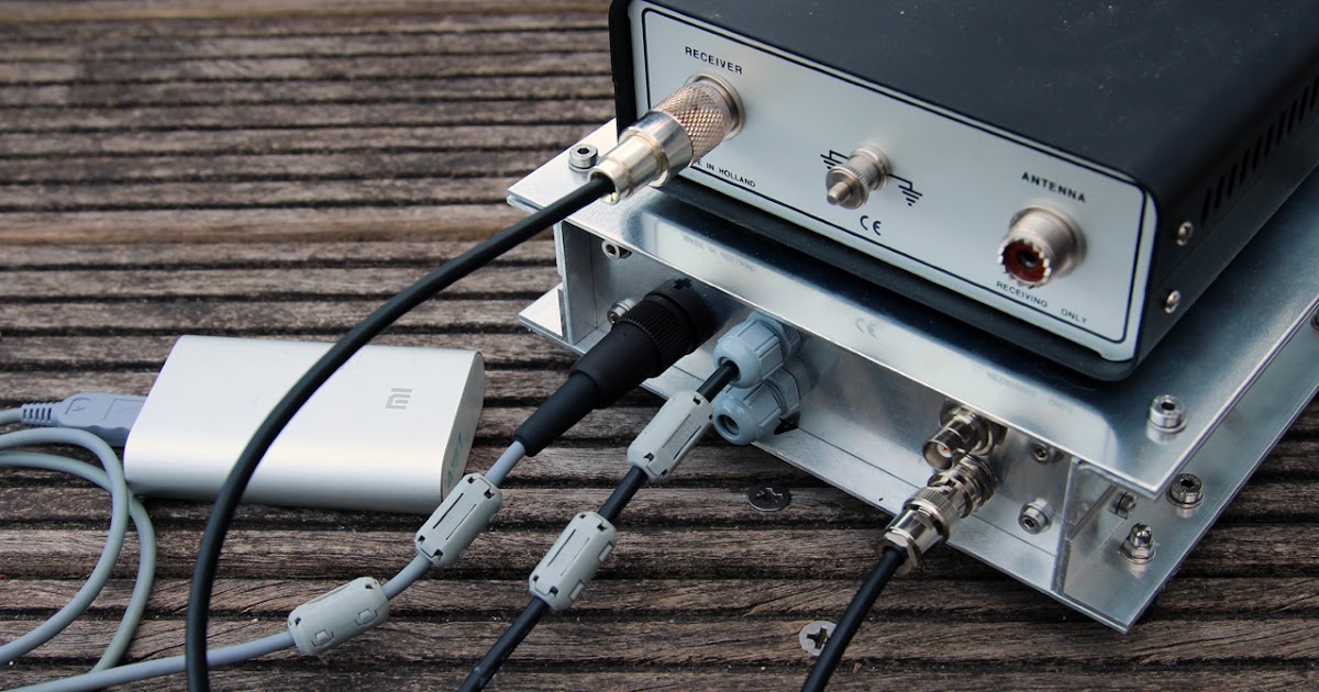 PA3BAK Radio Pages: Operational with RF-Systems preselector and USB ...