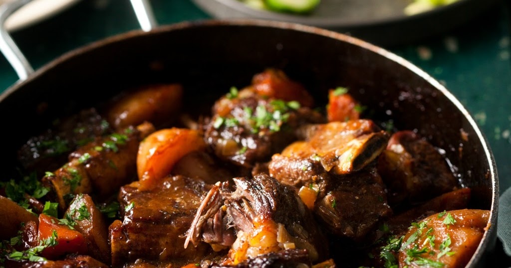 In en om die huis: Beeskortrib-potjie