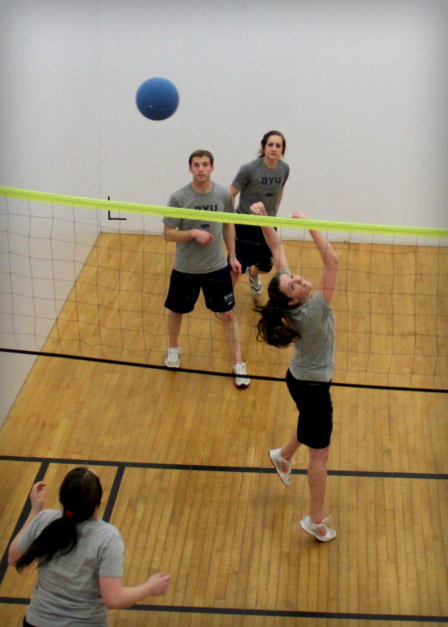 Wallyball - Brock.alli Photography