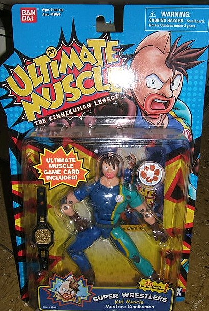 Review the World: Ultimate Muscle - Kid Muscle toy
