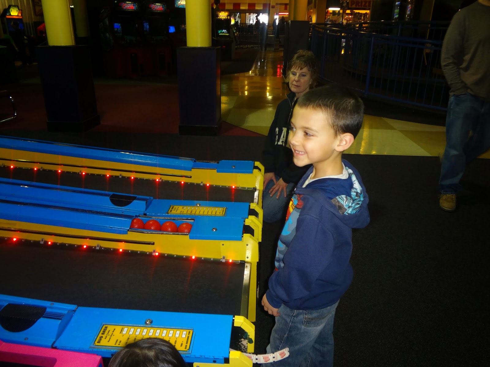 Keith Family Blessings: Friends and Funset Boulevard