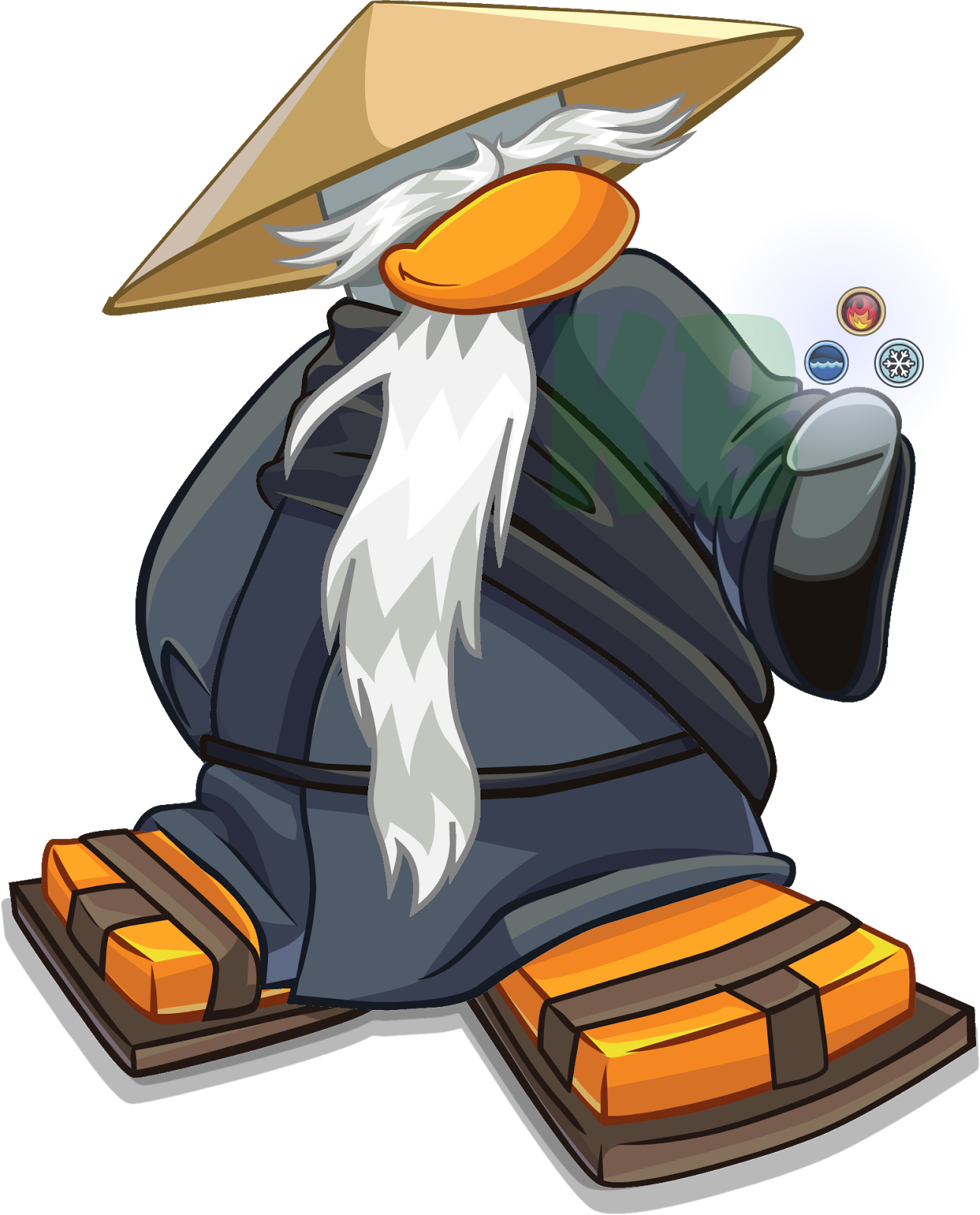 Quase Tudo Para Seu PhotoScape: Club Penguin Sensei