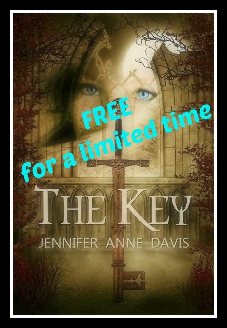 The Edible Bookshelf: Freebie Alert! The Key by Jennifer Anne Davis