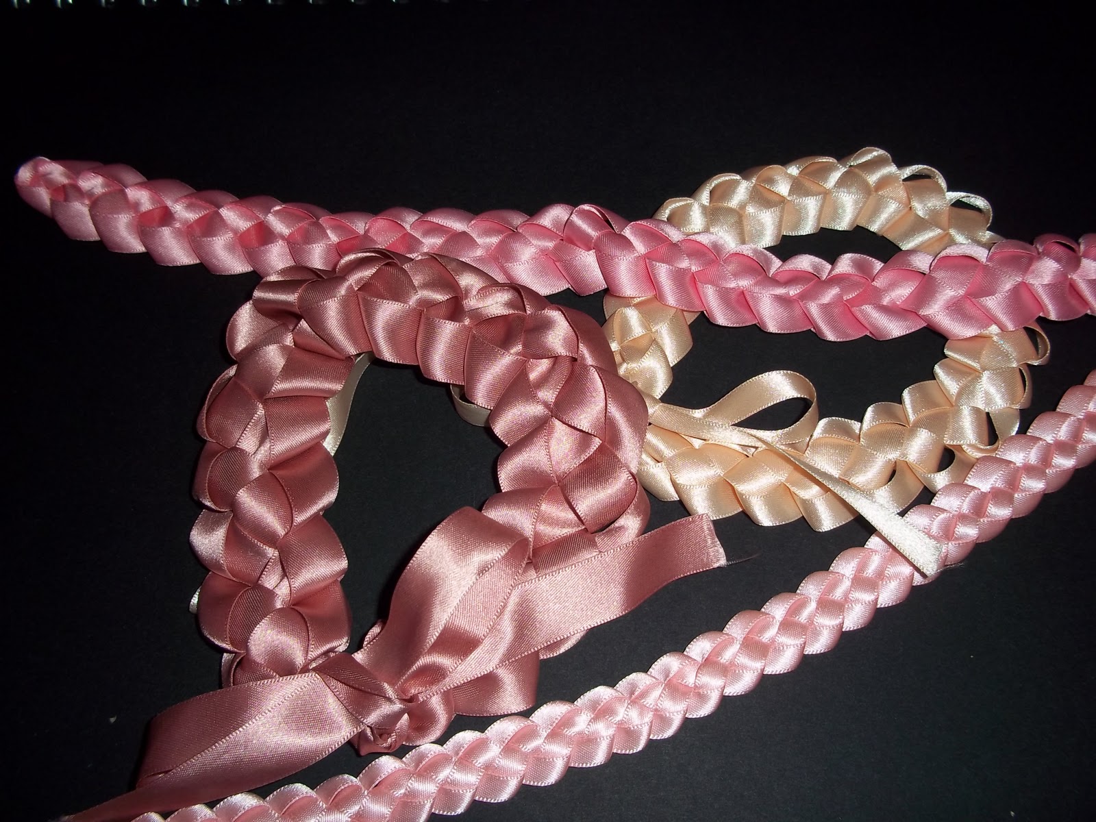 Lucy 'In the sky': Ribbon Weaving