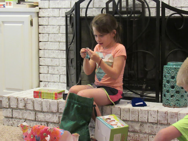 Grains of Golden Sand: Madelyn Mae turns Seven