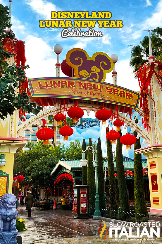 Lunar Unique Year Celebration at the Disneyland Resort