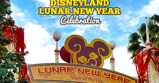 Lunar Unique Year Celebration at the Disneyland Resort