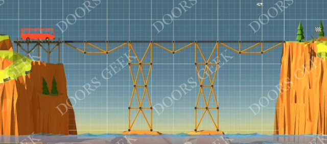 Build a Bridge! Level 17 ~ Doors Geek