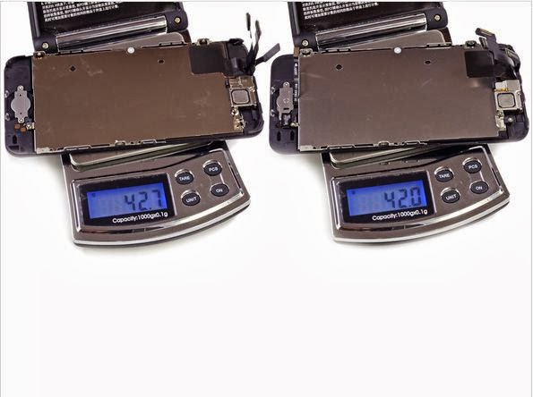 Video Detailed internal components of the iPhone 5c smartphone ...