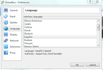 Cosas de TI: Como instalar Oracle Virtualbox 5.1 en Windows