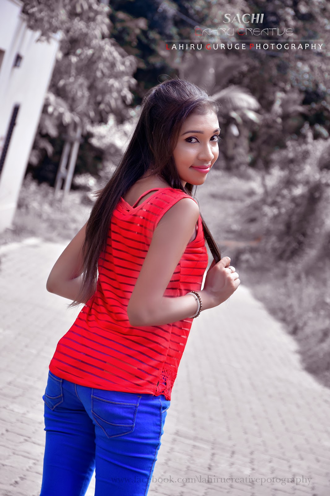 Sri lankan Model Sachi Perera Photo-shoot | Nut Hut