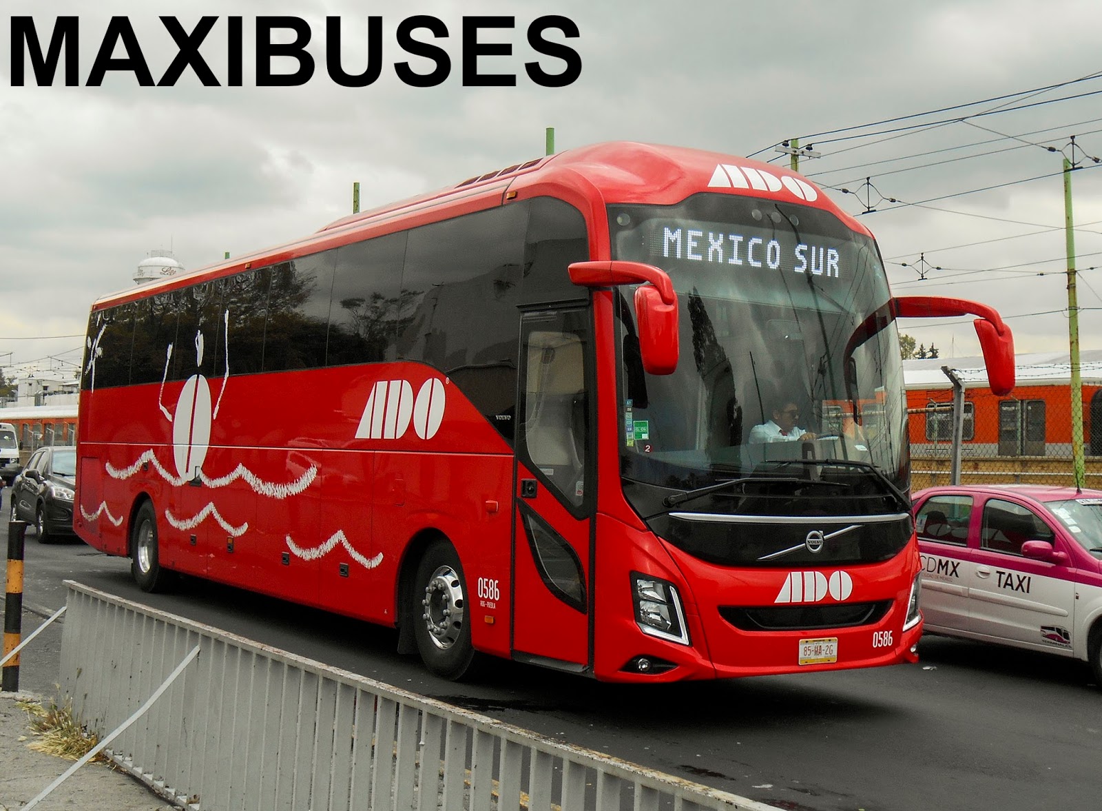 MAXIBUSES: AUTOBUSES DEL ORIENTE (ADO) - NUEVAS UNIDADES