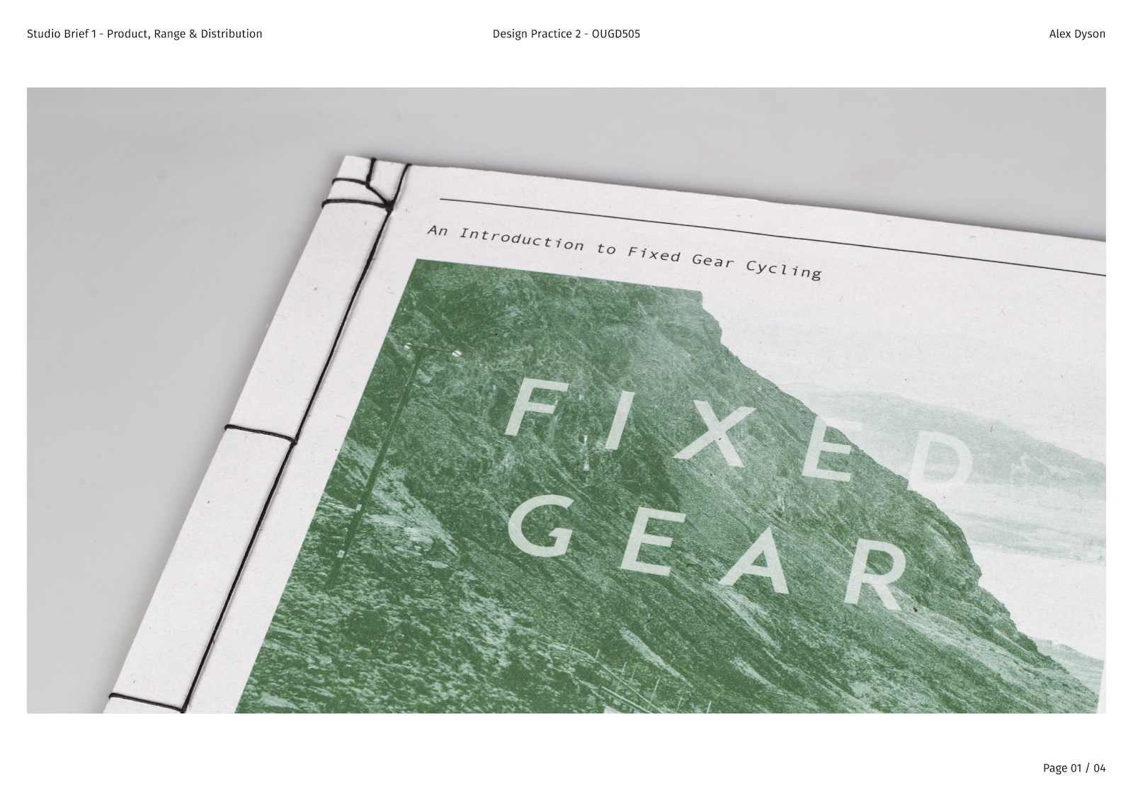 OUGD505 - Studio Brief 1 - Final Project Boards | Alex Dyson - DP