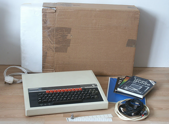 Retro Treasures: Acorn BBC Micro B