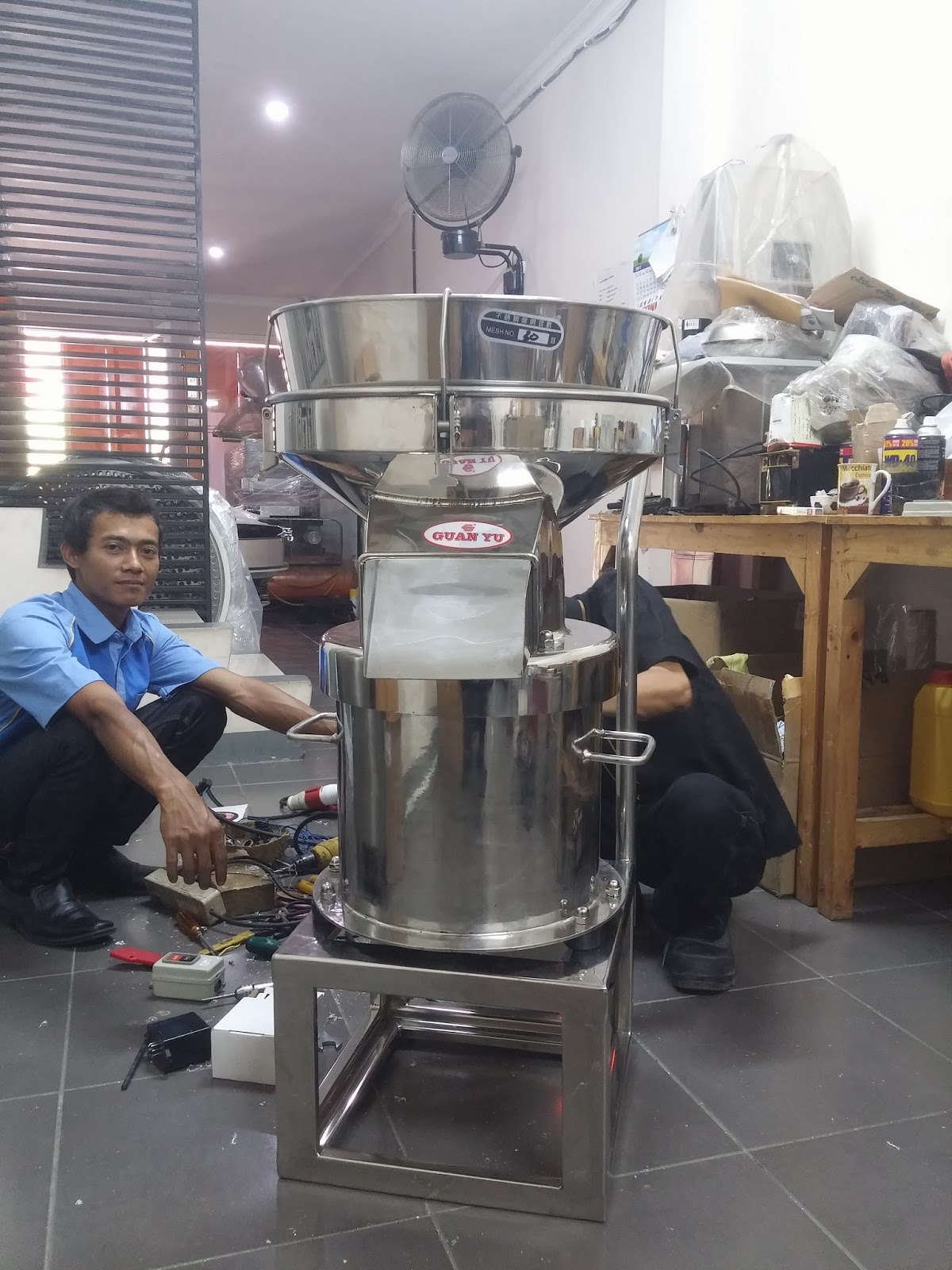 MESIN PENGAYAK-VIBRO SEPARATOR AND FILTERING MACHINE-TAIWAN: MESIN AYAK ...