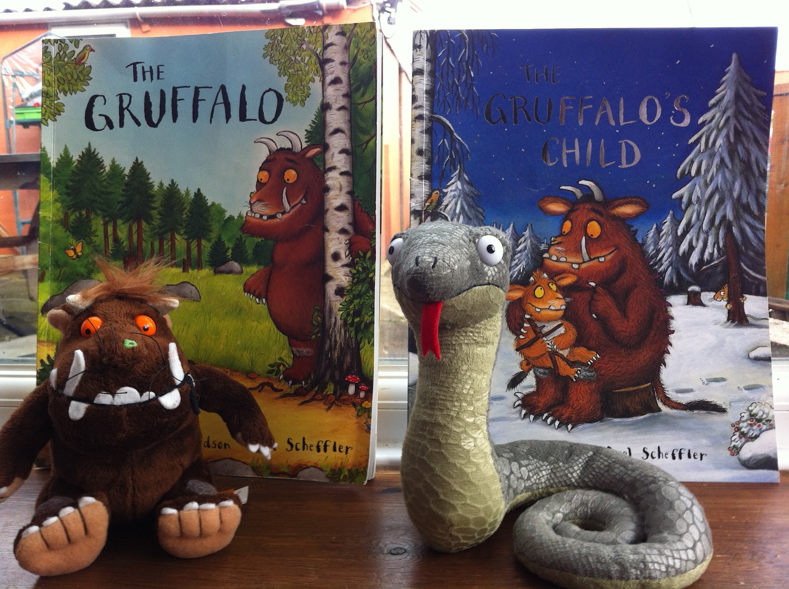 Mandy's Monkeys: The Gruffalo activities