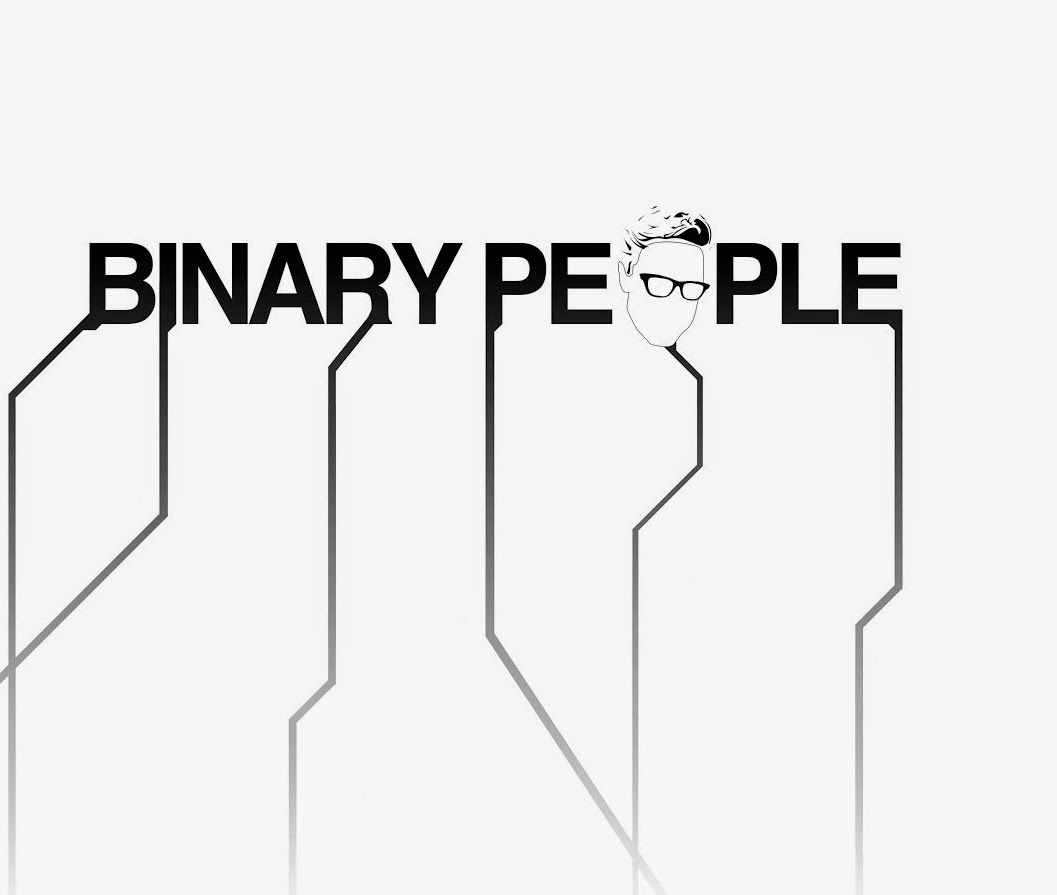 Binary People September 2012 Binary People September 2012