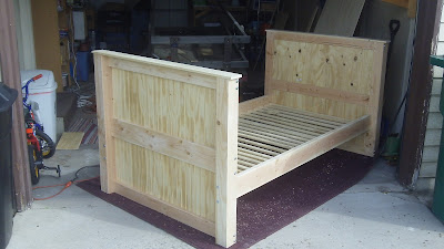 Tyson P: Building A Bed: The Project I'm Almost Finished With
