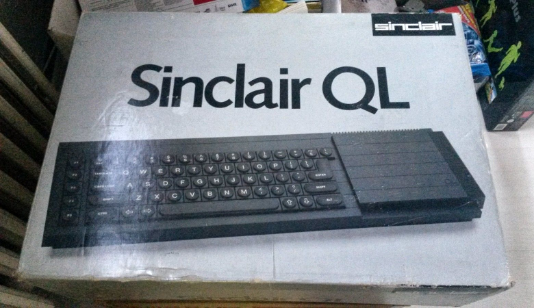 Retro Treasures: Sinclair QL & Printer