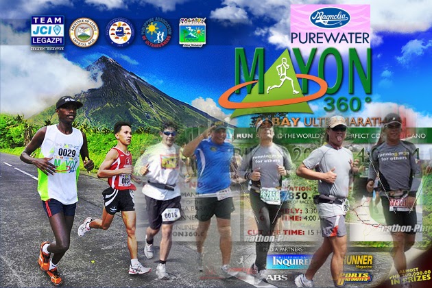 Bicolano Penguin: 2012 MAYON 360 ALBAY ULTRAMARATHON: No Go for the ...