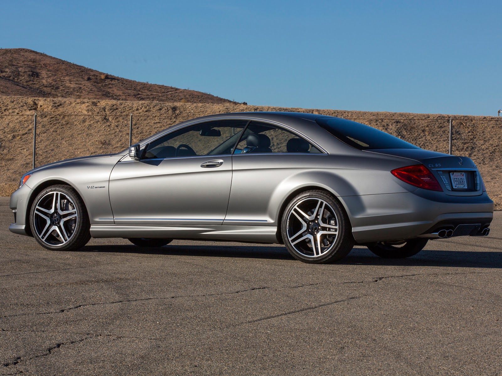 Car al Top 33: MERCEDES CL 65 AMG V12 6.0 LITRI BITURBO