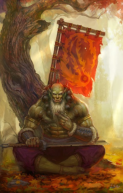 Goblin Punch: Void Monks