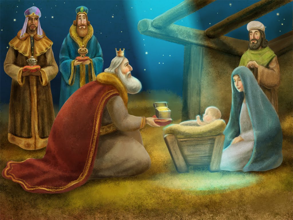 Bitacora de cómic e ilustración Javier Monsalvett: Los Reyes Magos de ...