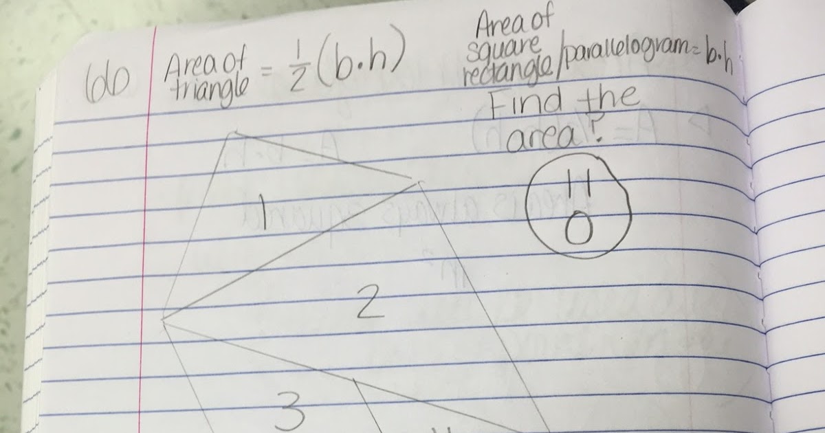Mrs. White's 6th Grade Math Blog: TANGRAMS, COMPOSITE FIGURES, & AREA ...