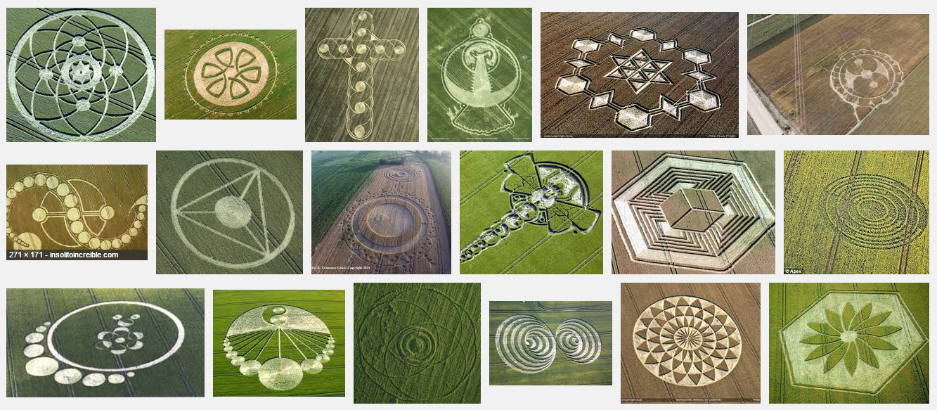 APÓCRIFOS: Agrogramas