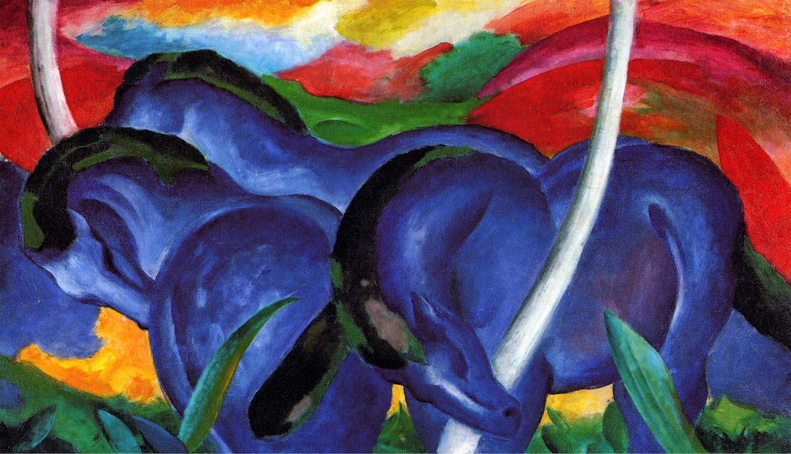 Intelliblog: ART SUNDAY - FRANZ MARC
