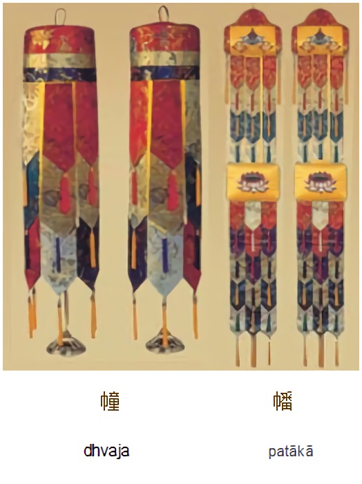 Cahaya Tanpa Batas: Makna Dhvaja, Pataka dan Chattra