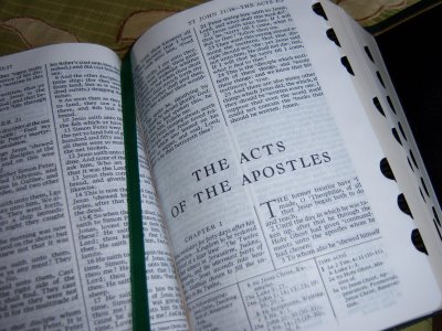 Scripture Sunday: The Book of Acts | Welcome to