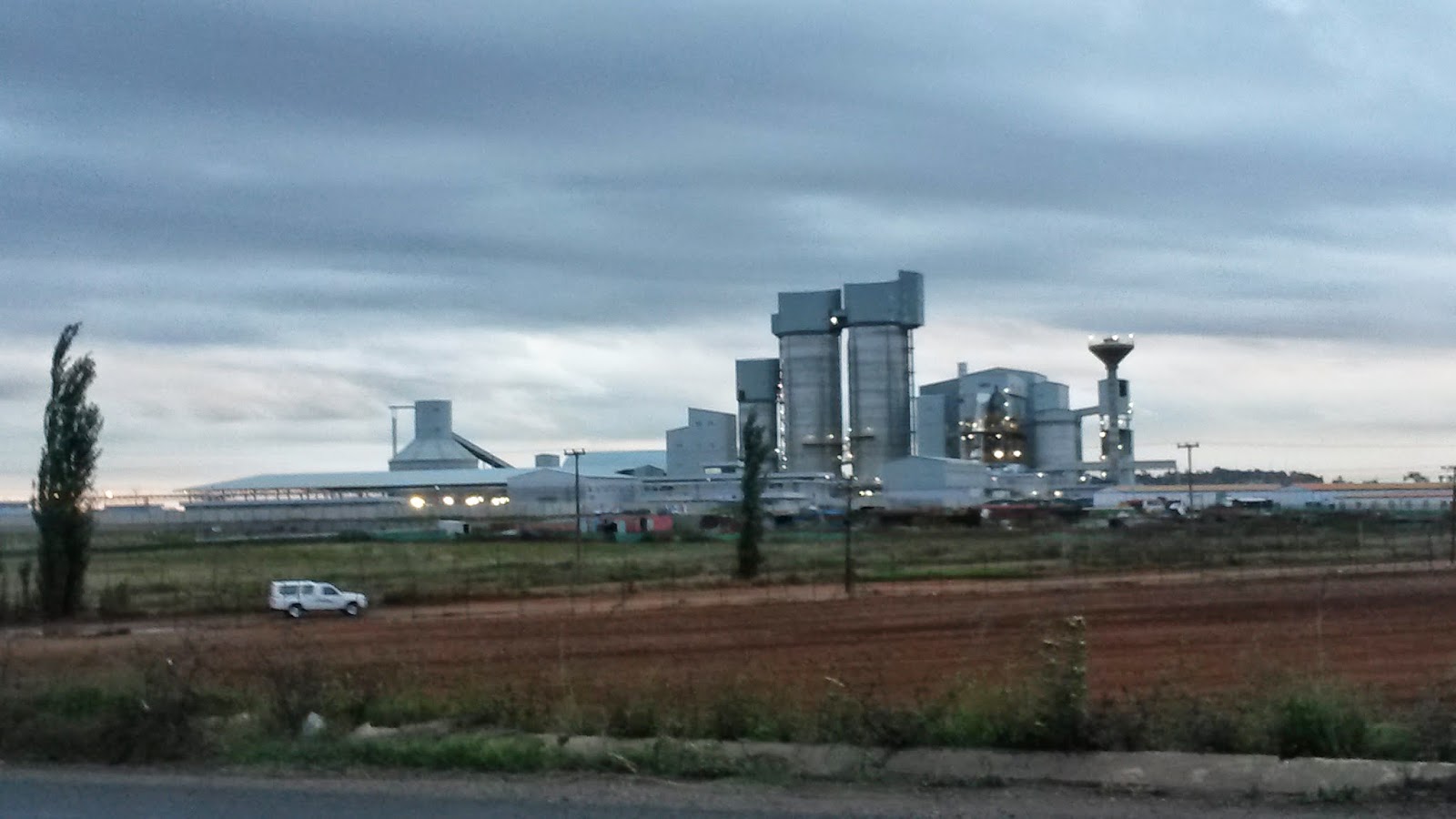 Exclusive Pictures Of Aliko Dangote's Multi Million Dollars Cement ...