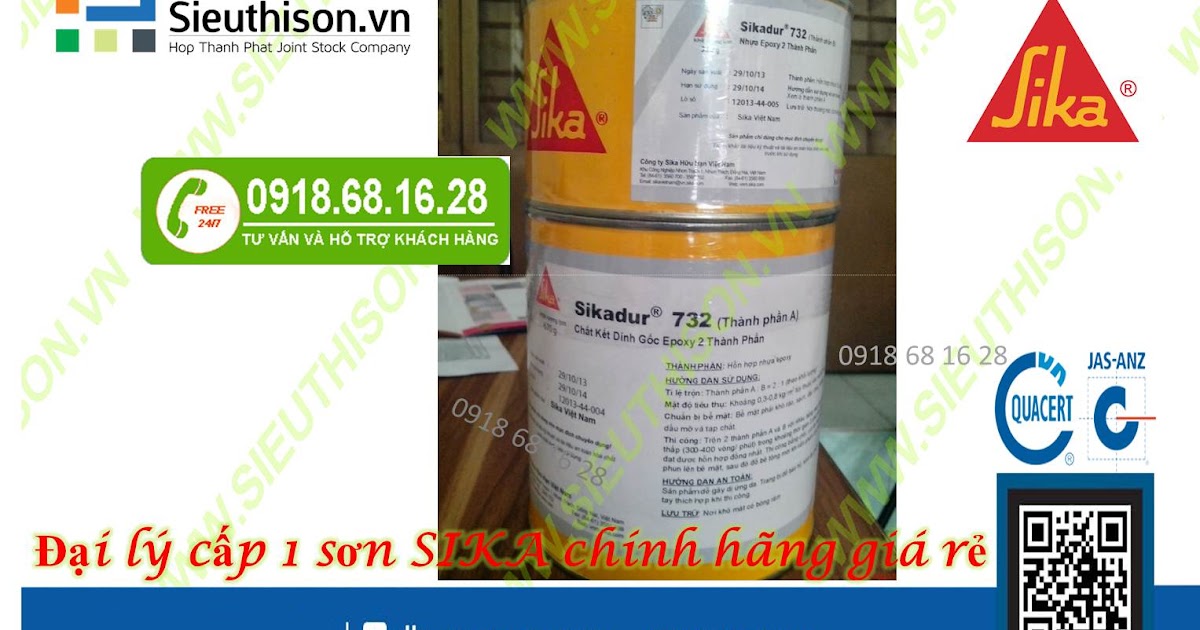 Bảng giá SIKADUR 752 cập nhât mới nhất bán Sika Dur bộ 1kg giá rẻ tại tphcm