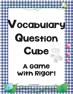 Read With Me ABC: Word Power Wednesday: Vocabulary Games