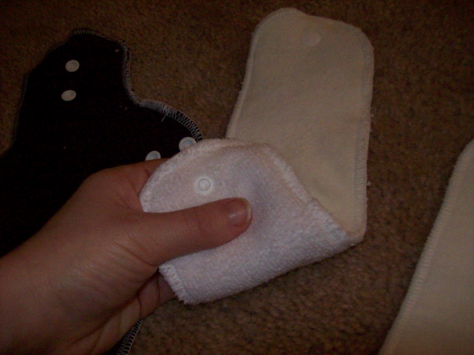 Contemplate Cloth: Knickernappies Stackable Pad Review