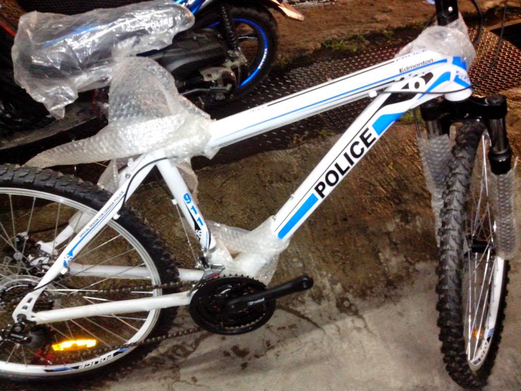 SEPEDA NUSANTARA: 26 Inch Element Police 911 Edmonton City Mountain Bike