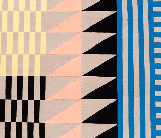 avant garde design: folk patterns.
