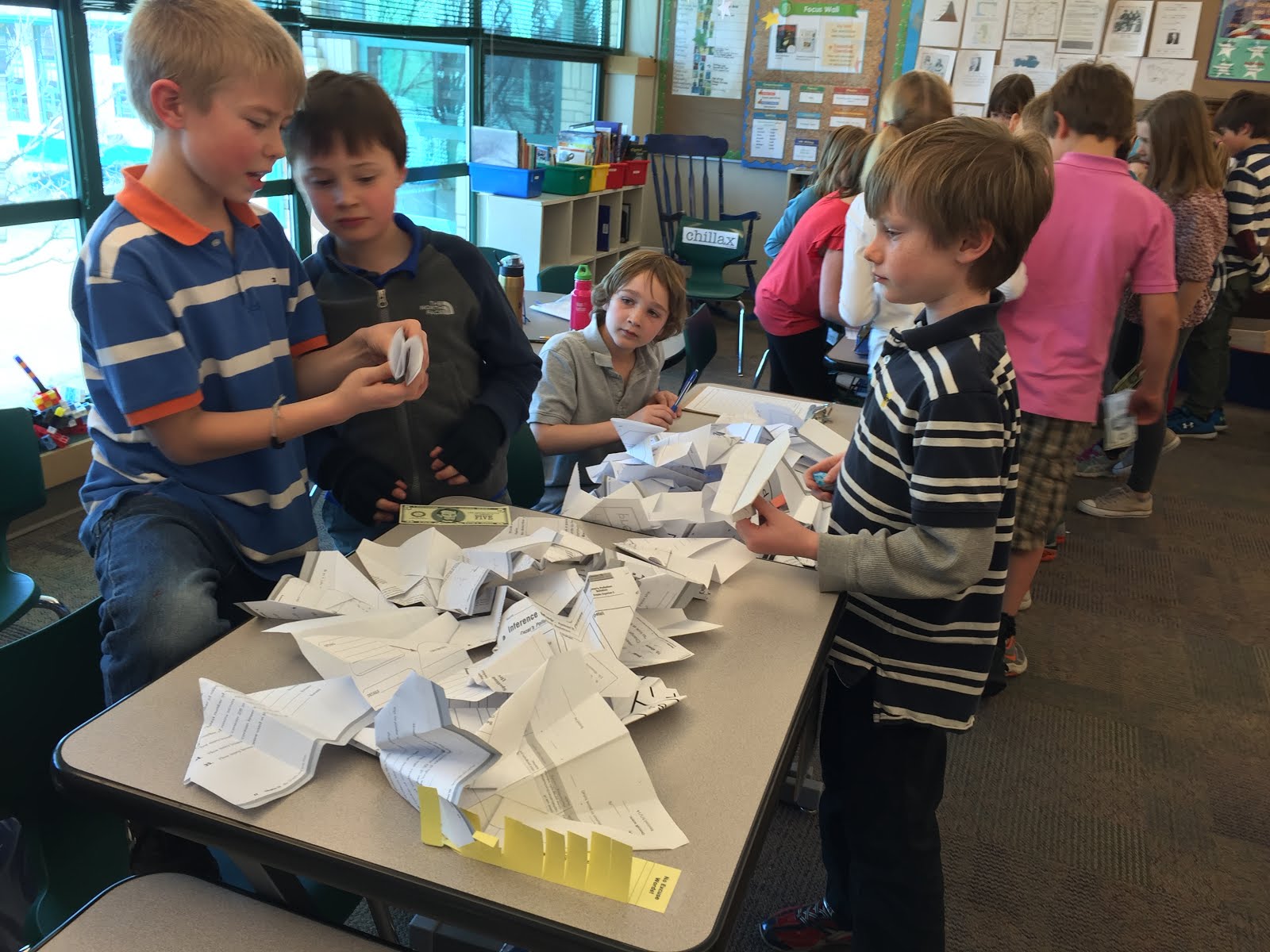 Mrs. O'Connor's Third Grade Class: March 2016